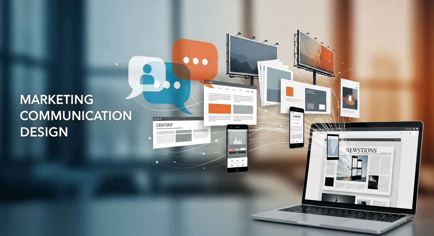 Master marketing communication design