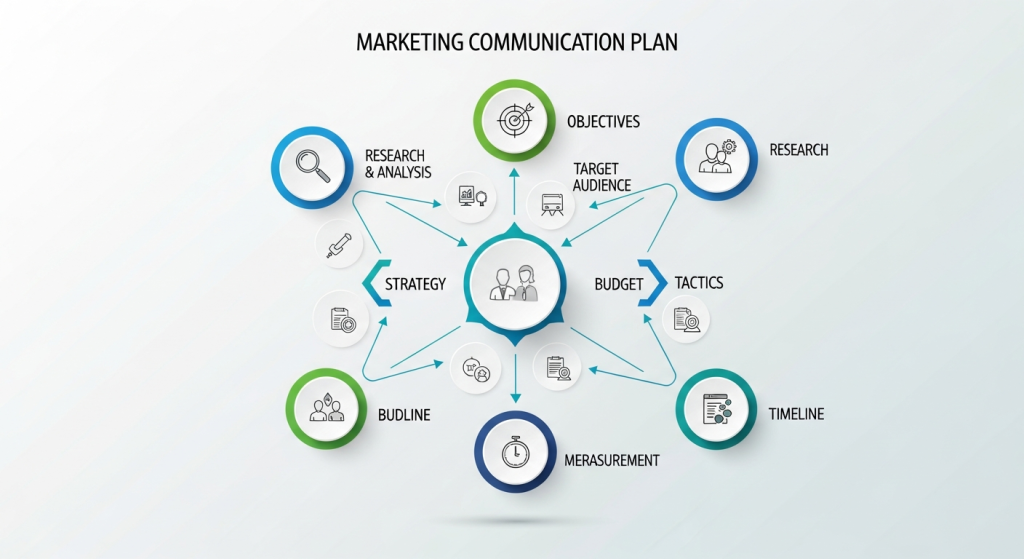 How to Create a Marketing Communication Plan That Works