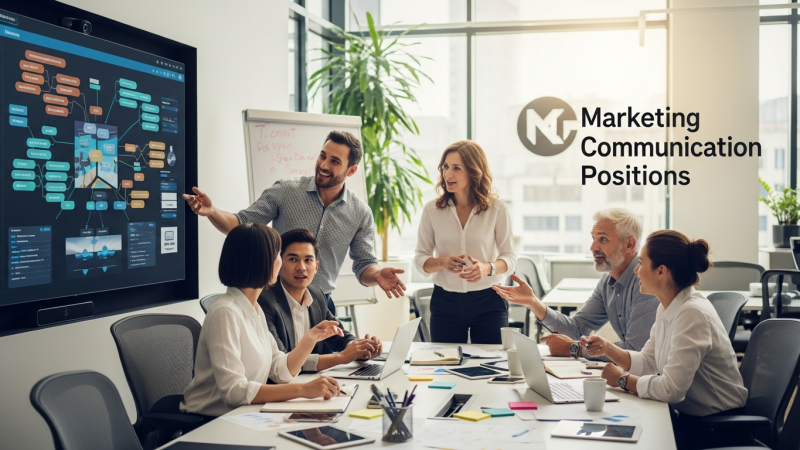 Marketing Communication Positions: Complete Career Guide