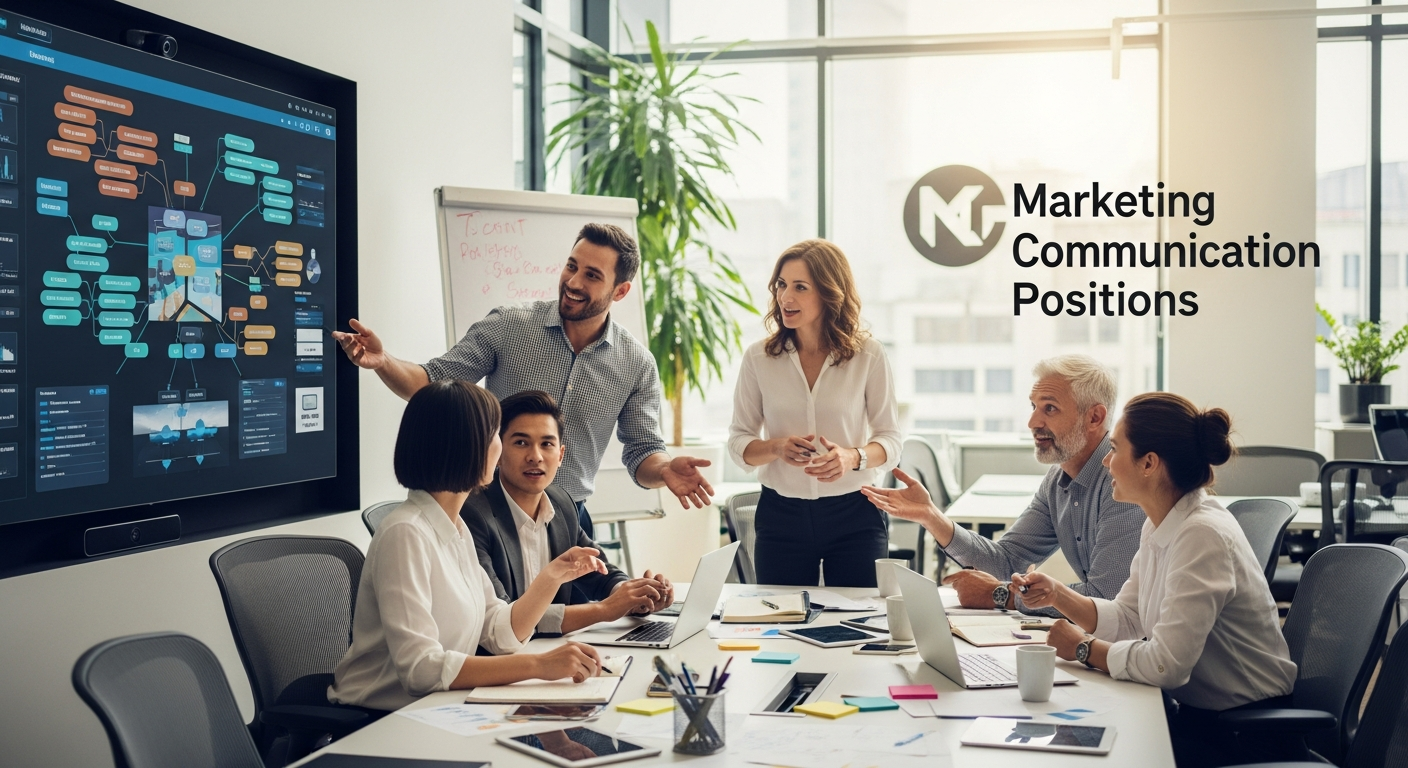 Marketing Communication Positions: Complete Career Guide